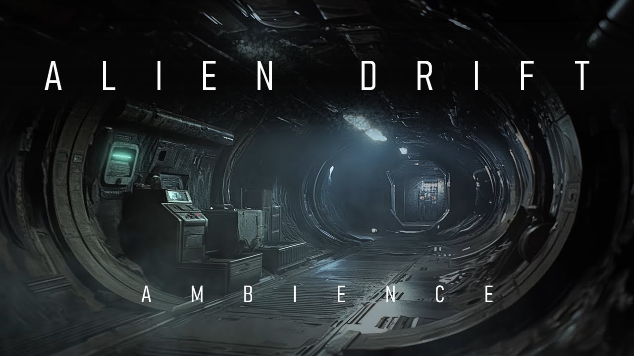 A L I E N | | D R I F T: Nebula Runner - Ambient Spacewave + Ambience ...