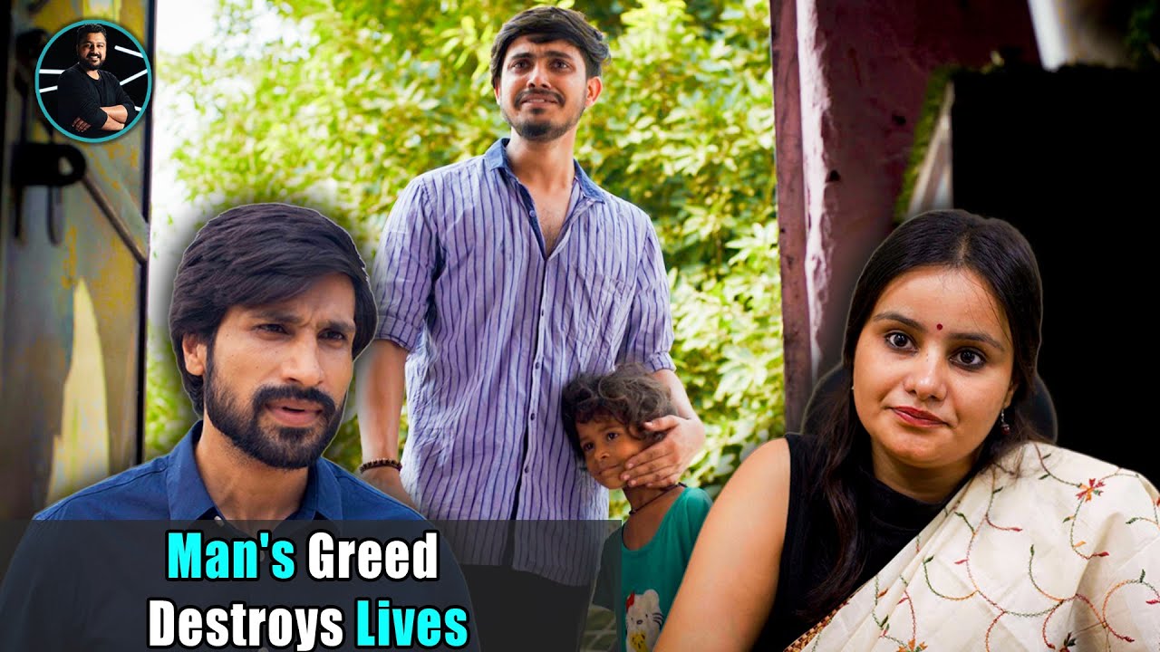 Man's Greed Destroys Lives | Rohit R Gaba - YouTube