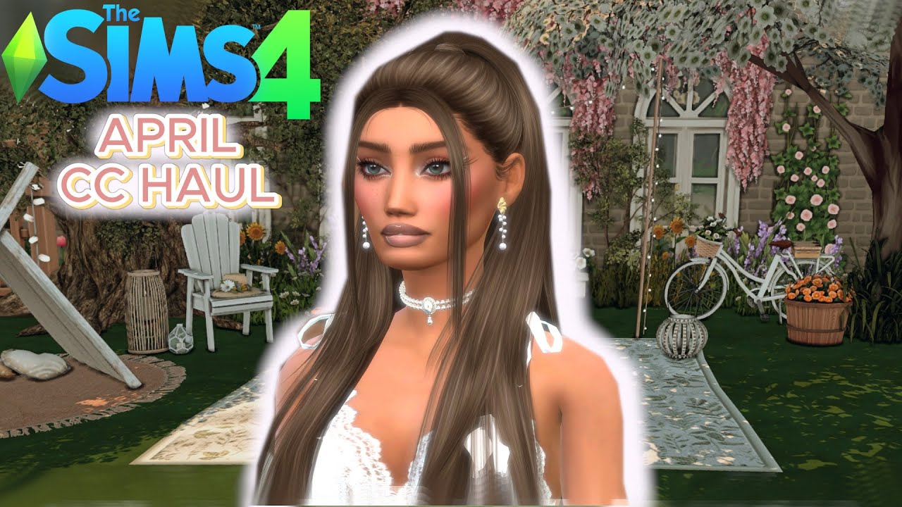 The Sims 4 CC Haul April 2024 - YouTube