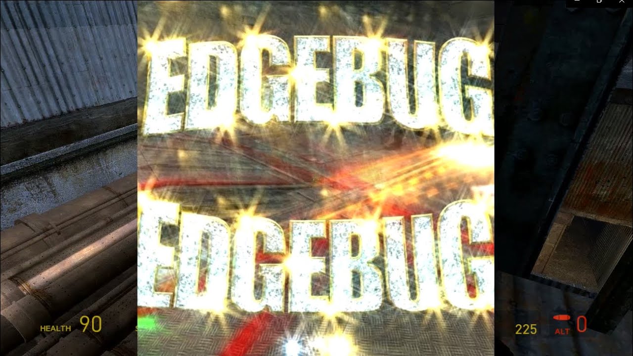 Half-Life 2 Episode 2 - Edgebug and big skip jump (Xbox Series X) - YouTube