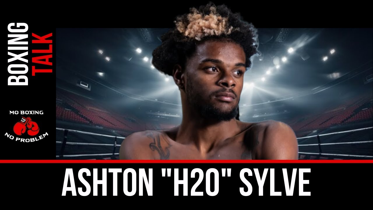 Boxing Talk: An Interview With Ashton "H2O" Sylve - YouTube