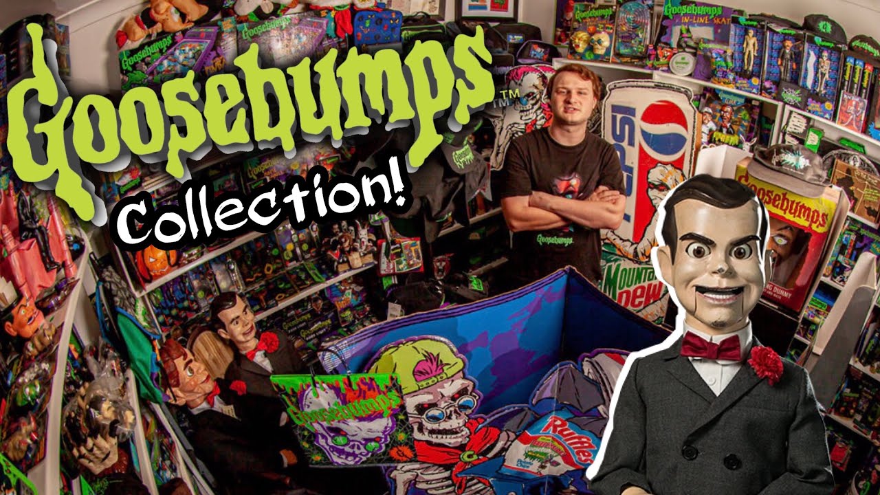 Worlds Largest Goosebumps Collection! - YouTube