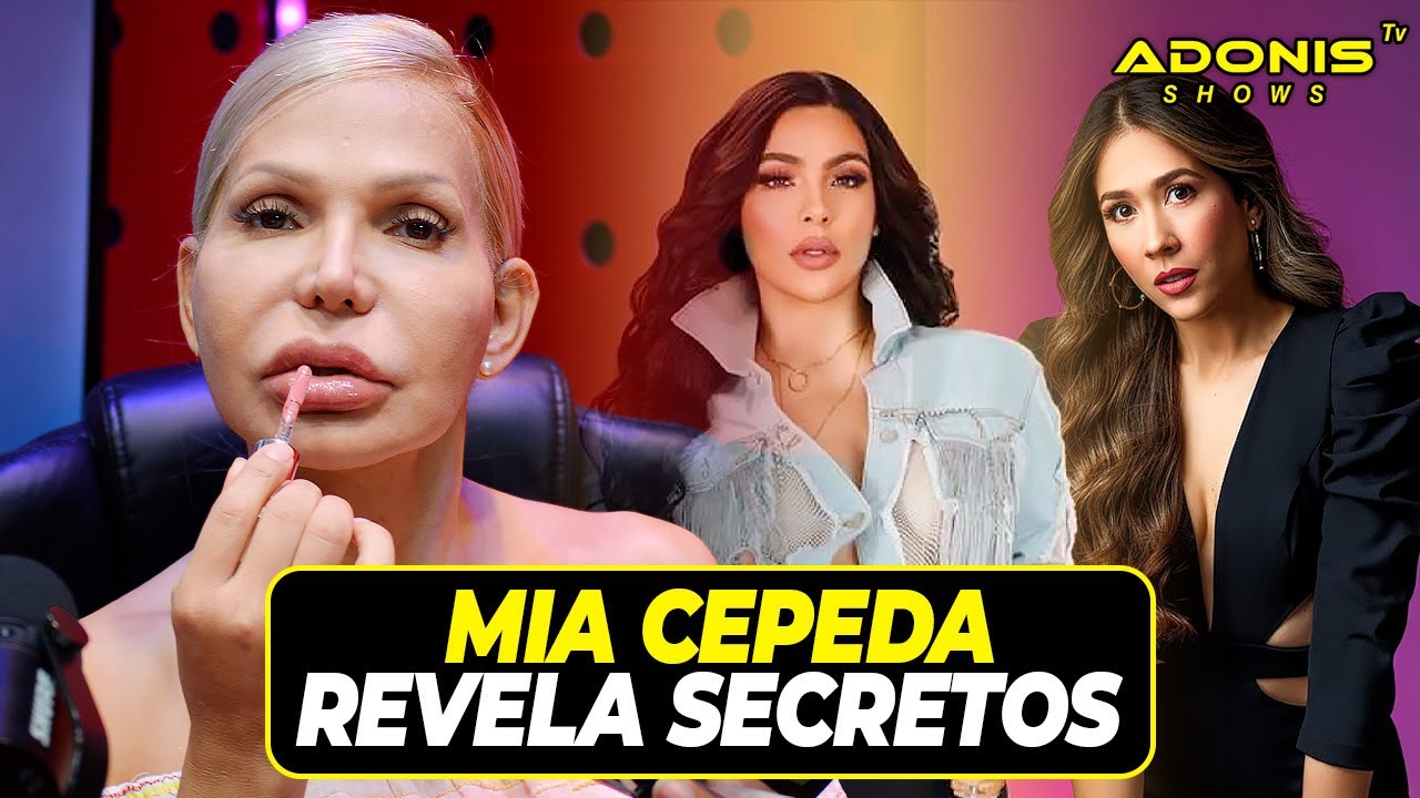 MÍA CEPEDA LE SACA LOS TRAPITOS A LAS MUJERES DEL MEDIO - YouTube