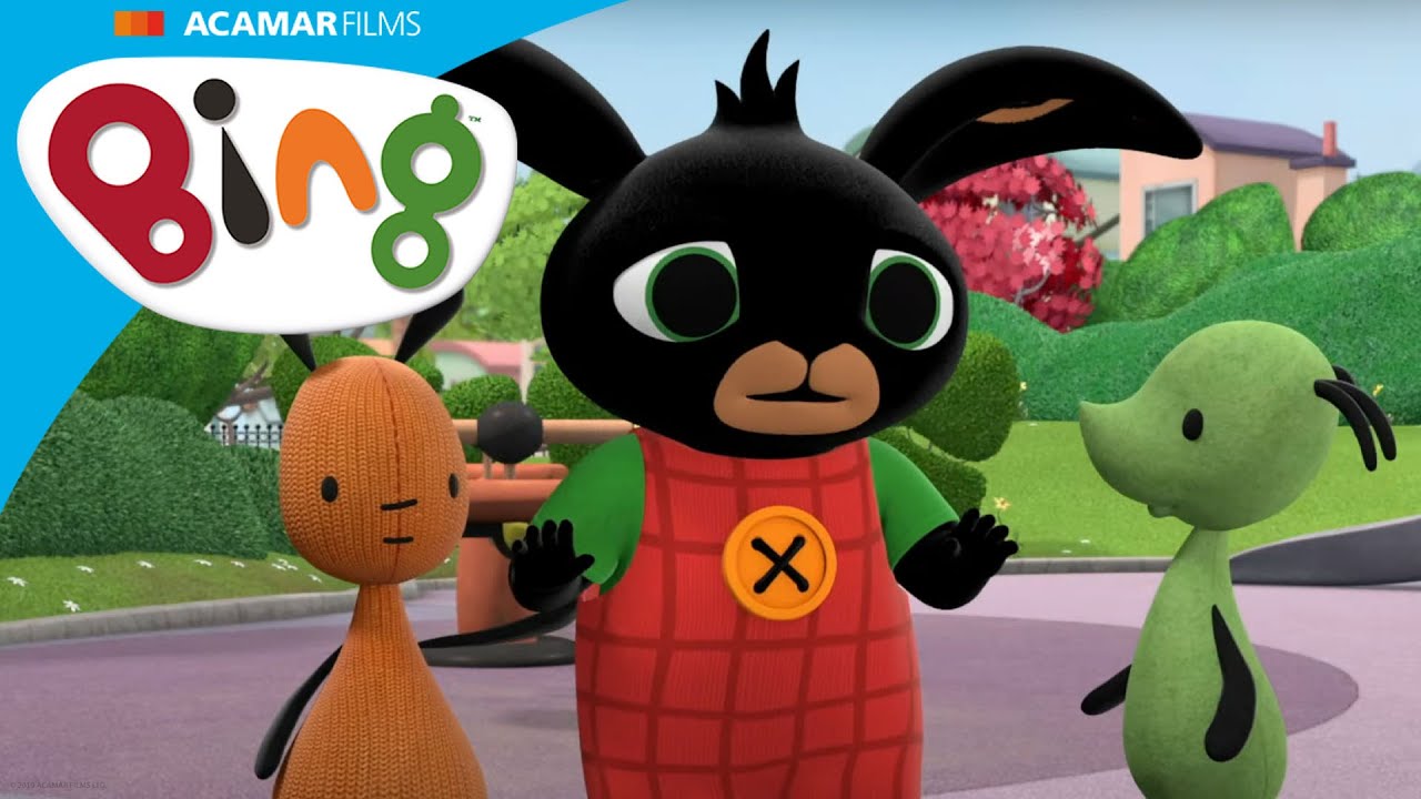Bing vill snurra på den snurriga stolen! | Bing Svenska - YouTube