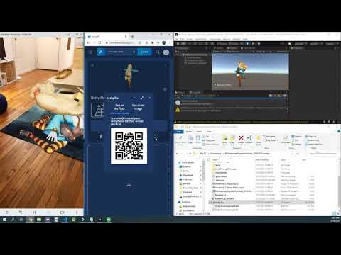 Use FBX Exporter and echo3D with Unity - YouTube