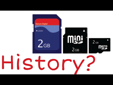 memory card history revealed - YouTube