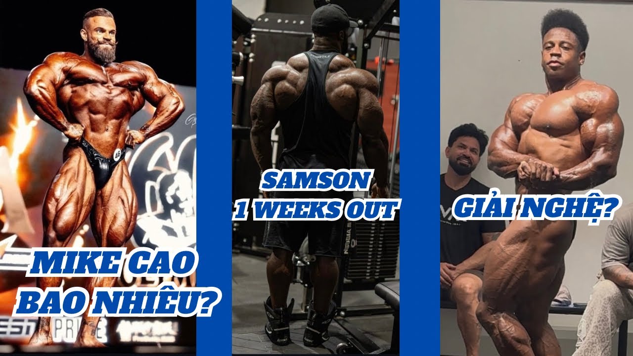 Samson Nhìn Quá Ảo + Mike Cao Bao Nhiêu? + Breon Giải Nghệ Classic ...