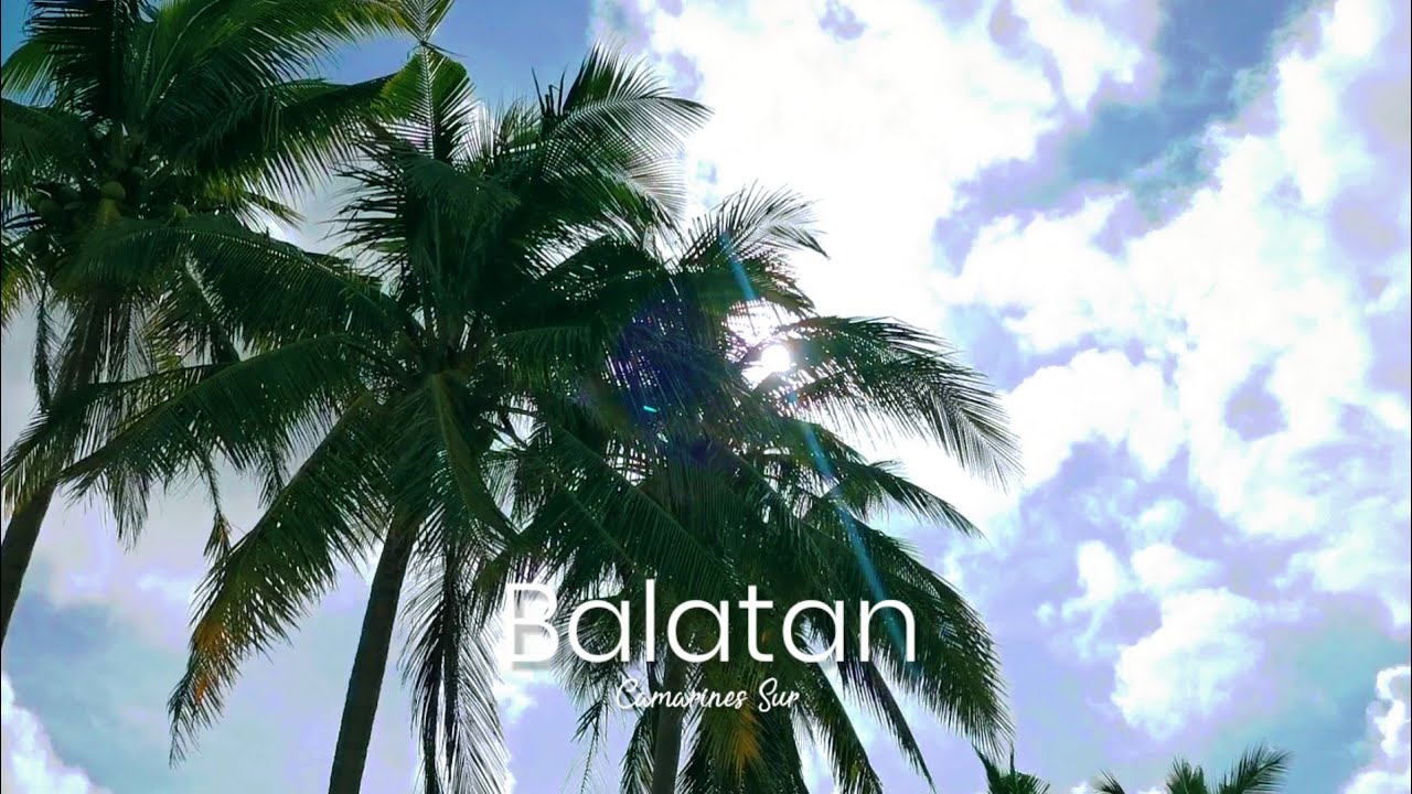 BALATAN, CAMARINES SUR || Peewee Beach Resort - YouTube