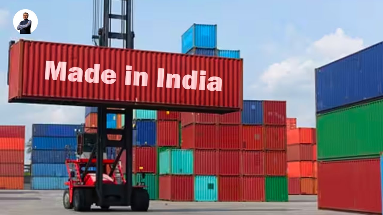 India’s export-led growth model - YouTube