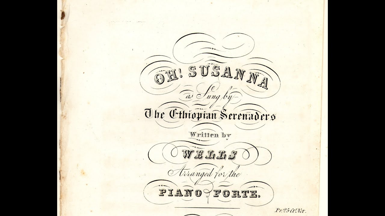 Oh! Susanna - Original Lyrics - Tom Roush (AI Instrumental) - YouTube