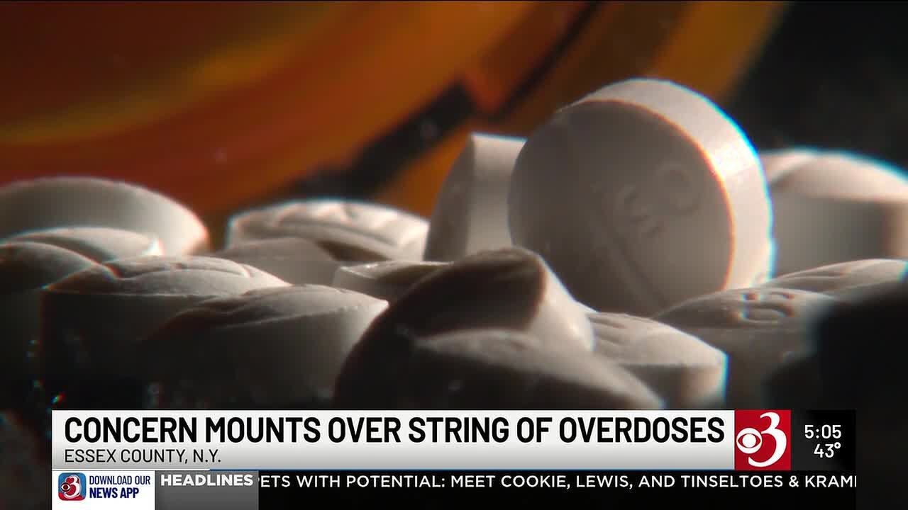 Essex County, NY, sees spike in overdose deaths - YouTube