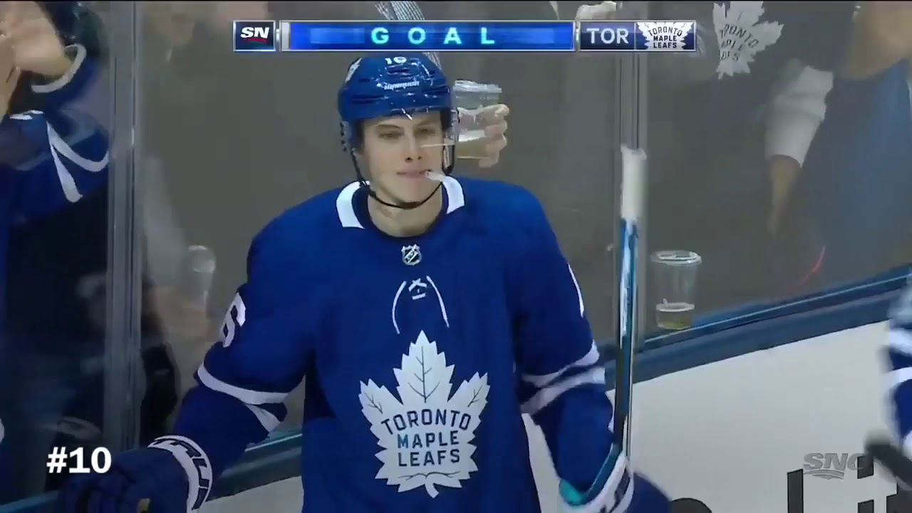 Mitch Marner Goals 2018-19 - YouTube