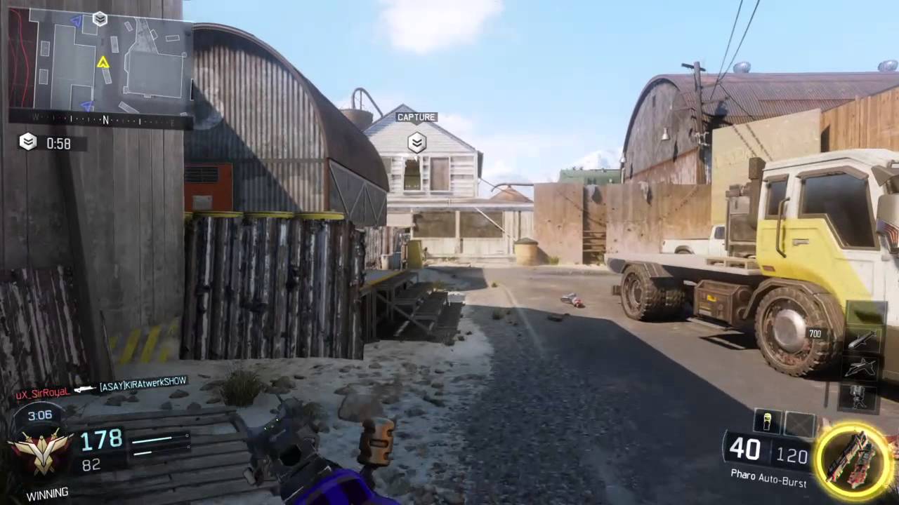 3vs3 Scrim w/PU on Fringe vs uX_SirRoyal - YouTube