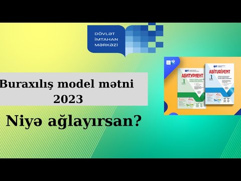 Buraxılış mətni 2023.Niyə ağlayırsan?#buraxilisimtahani #dim