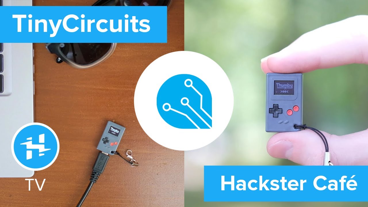 Ken Burns & Ben Rose (TinyCircuits) // Hackster Café - YouTube