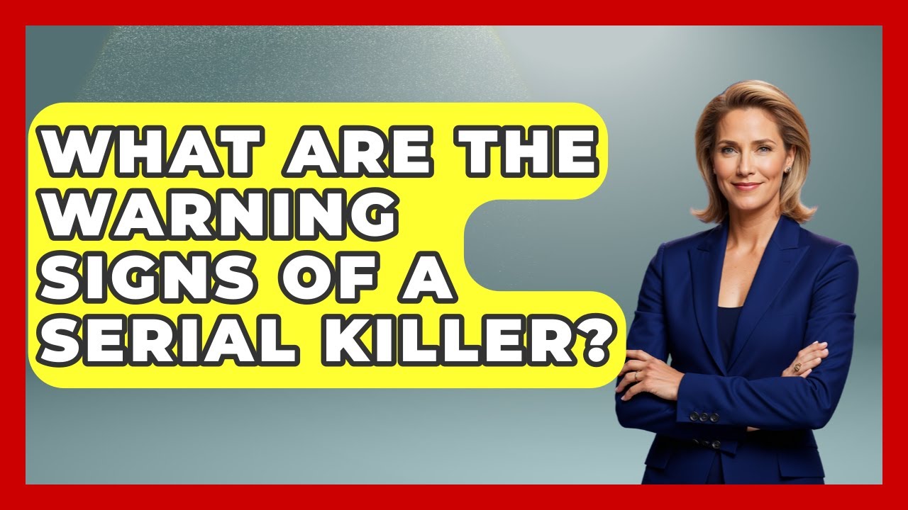 What Are The Warning Signs Of A Serial Killer? - True Crime Lovers ...