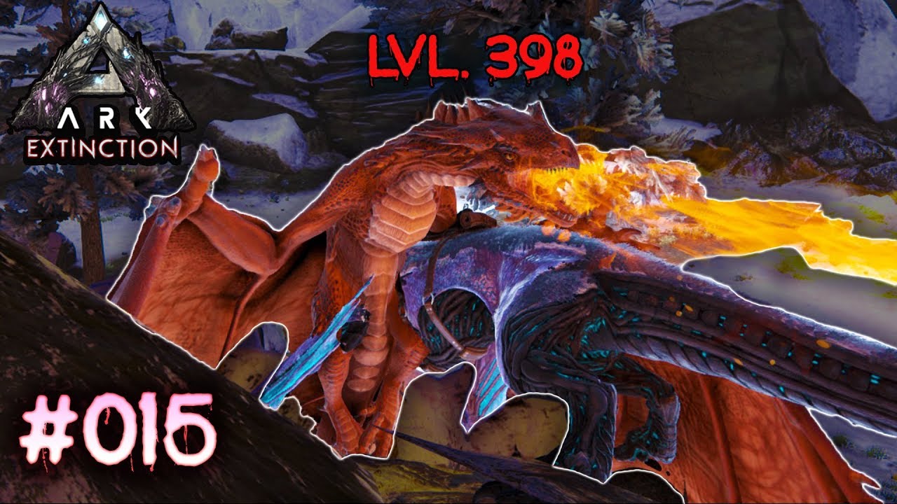 ARK Extinction #015 Corrupted Dragon ! | Deutsch - YouTube