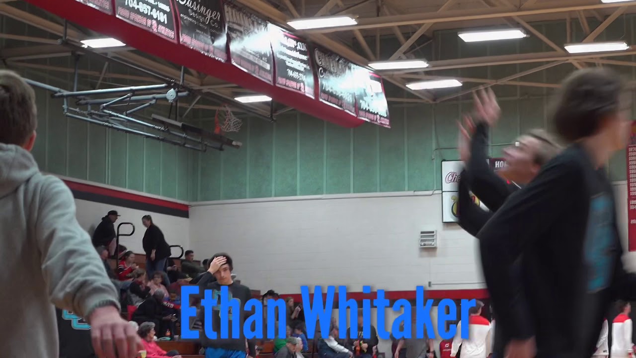 Ethan Whitaker vs South Rowan - YouTube