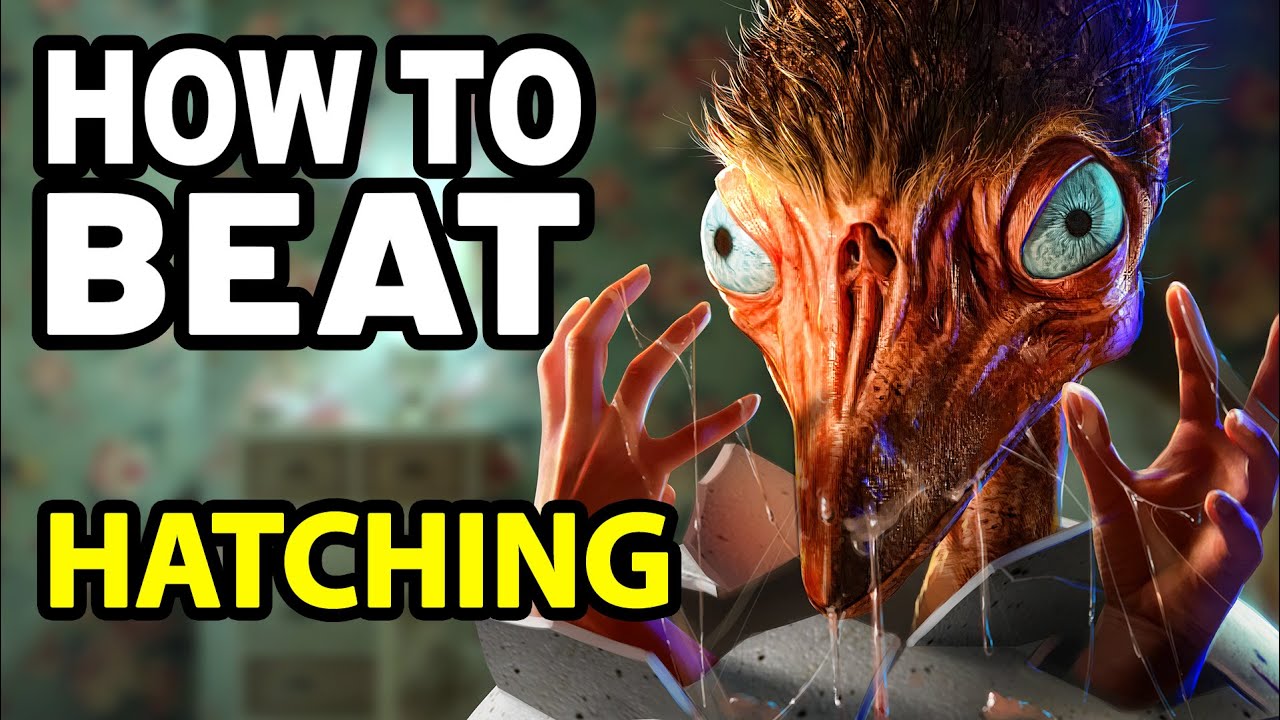 How to Beat the ANGRY BIRD in HATCHING - YouTube
