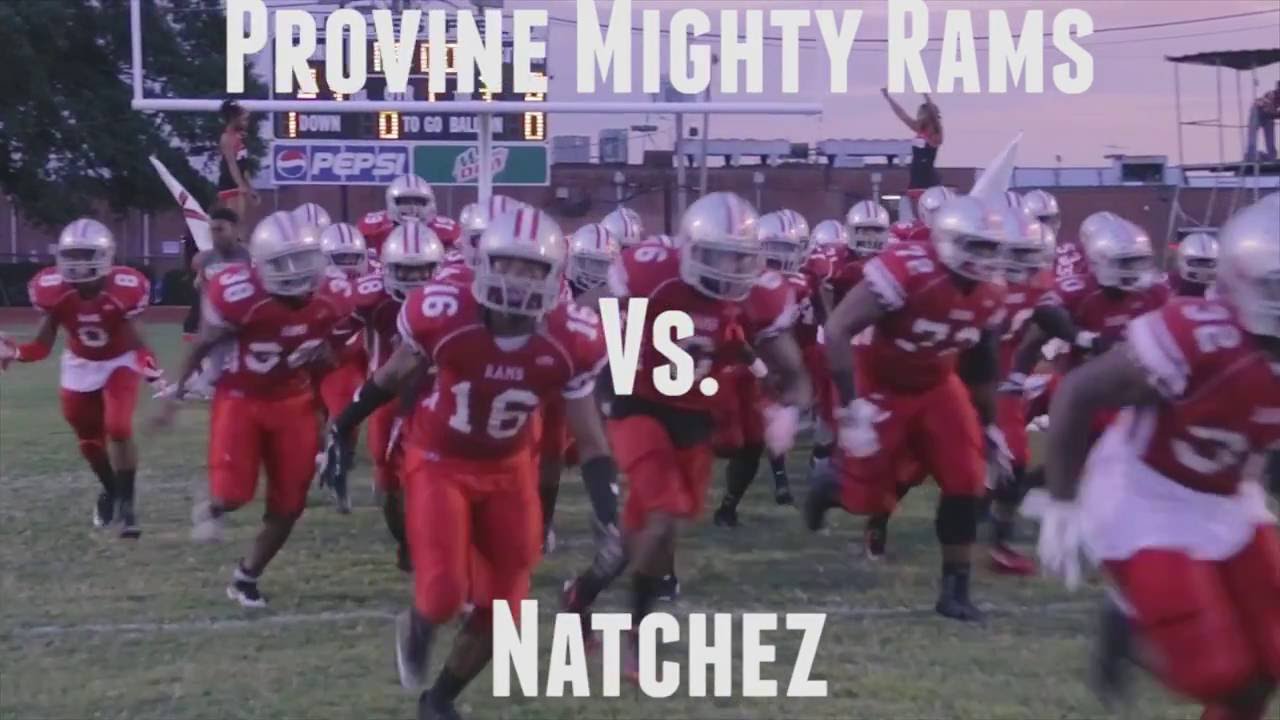 Provine High School Vs. Natchez (W 23-12) - YouTube