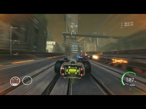 GRIP：Combat Racing（Switch版） プレイ動画 - YouTube