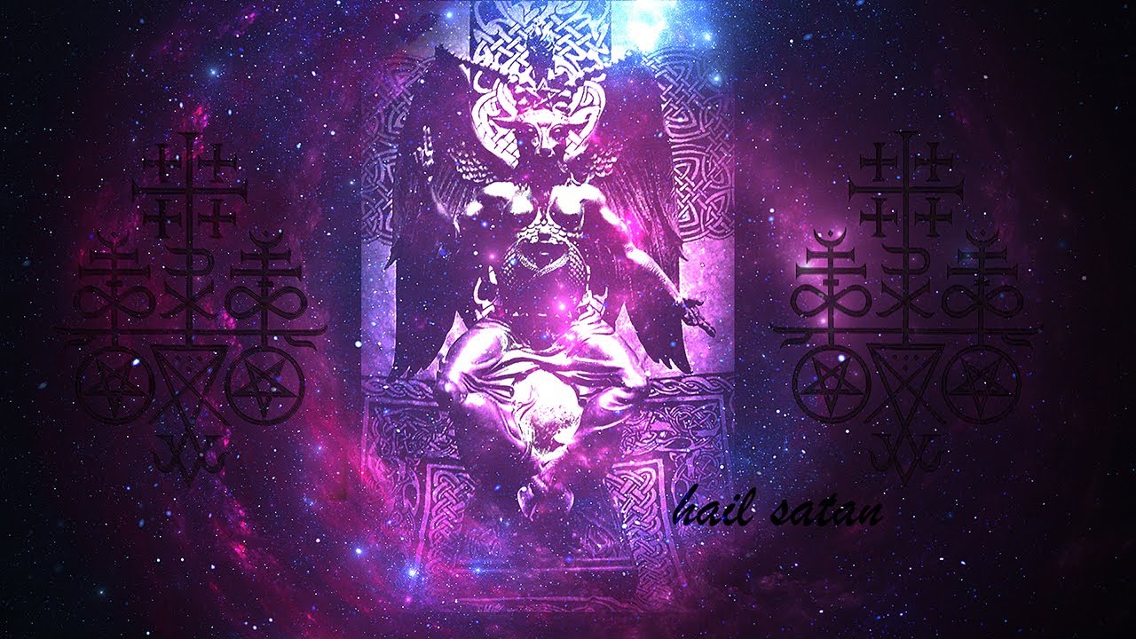 Hail satan - YouTube