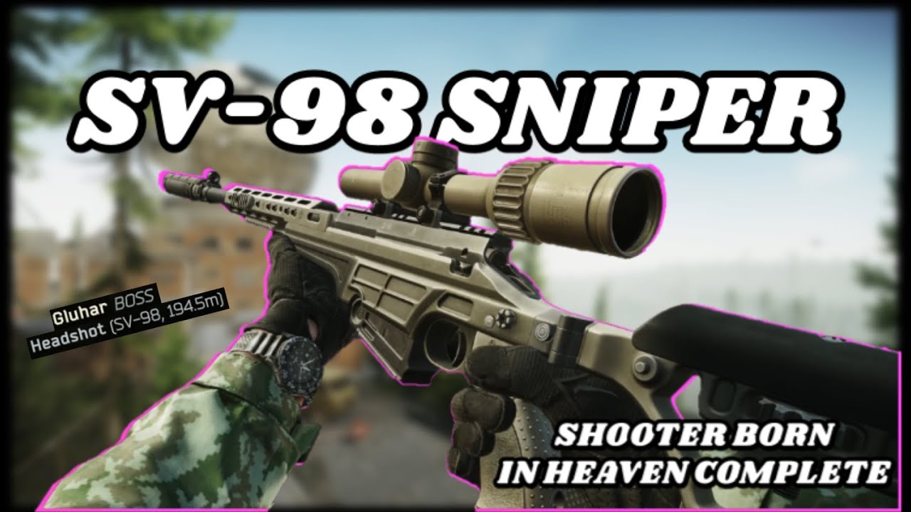 Suppressed SV-98 - Taking Over Reserve For Shooter Born in Heaven - YouTube