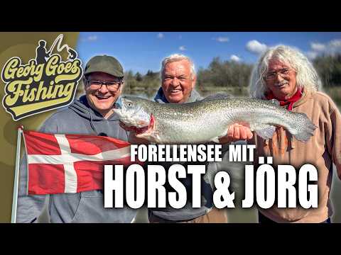 Wie Horst Hennings und Jörg Ovens am Forellensee so richtig zuschlagen! 🎣 🇩🇰