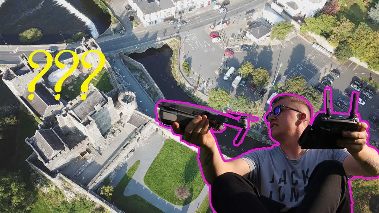 Crashing a movie set with a drone | The Last Duel - YouTube