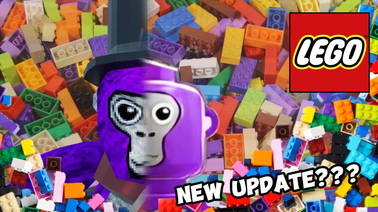 Gorilla Tag’s New LEGO Update… - YouTube