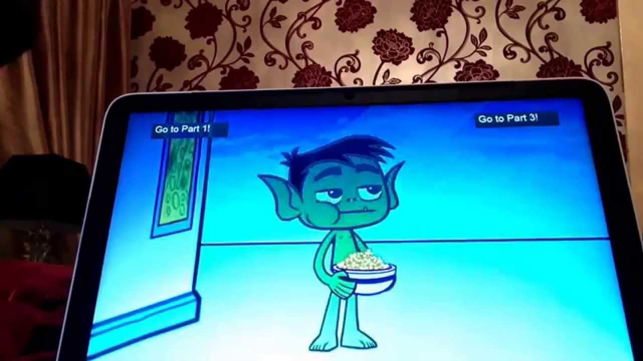 Teen titans go raven tricks robin to wash the clothes - YouTube