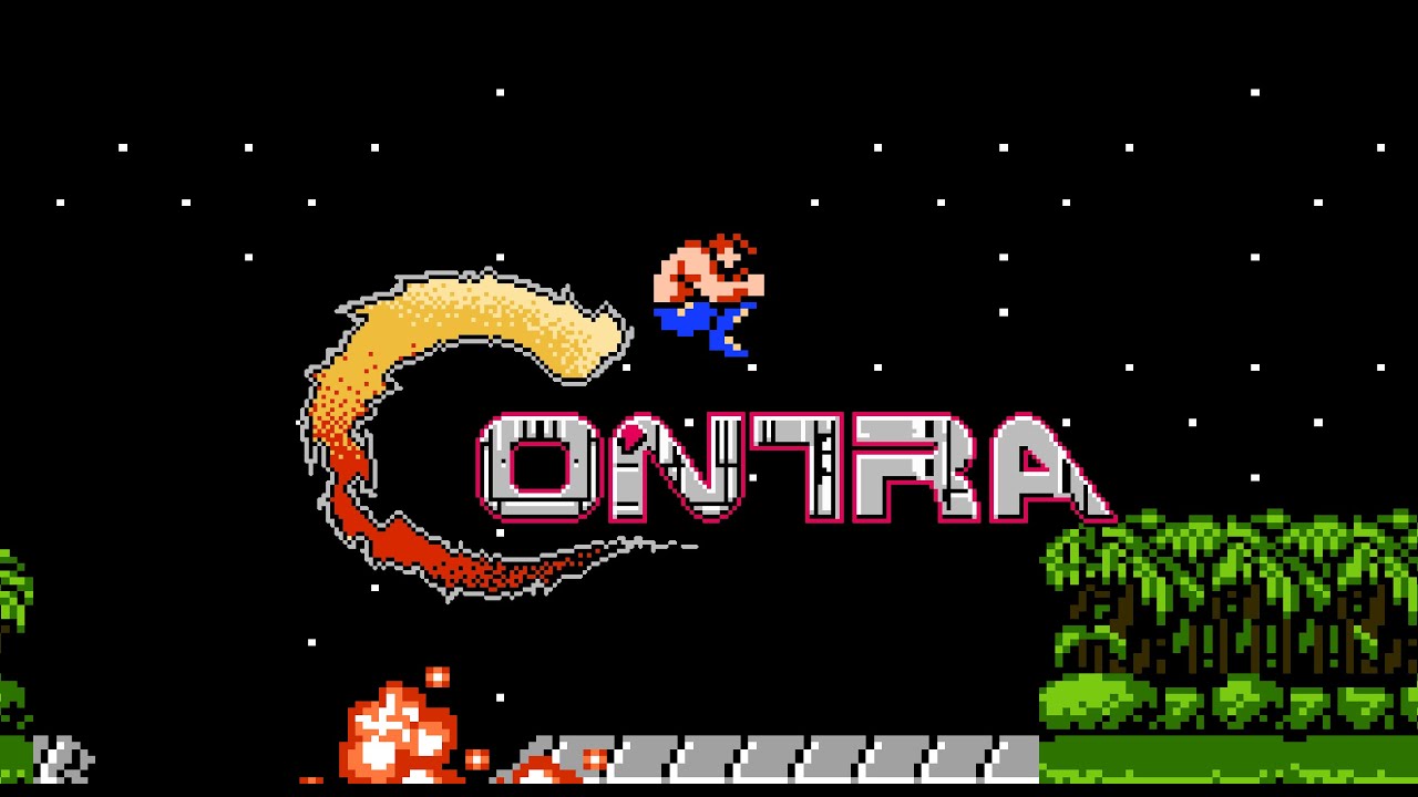 Contra - NES 1CC & Loop (Longplay, 60 FPS, HD) - YouTube