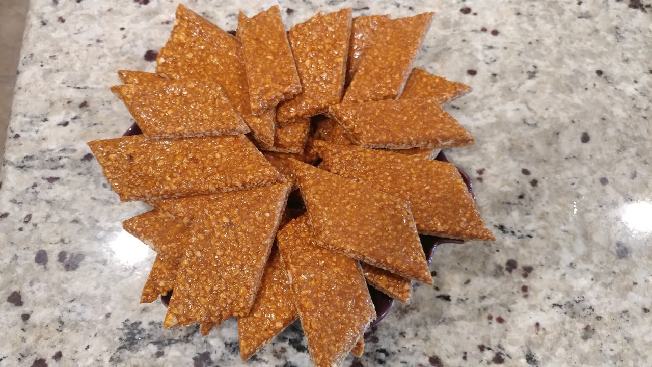 Nkate (Peanut) cake, Ghana style. - YouTube