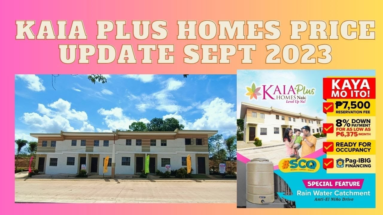 Kaia Plus homes Naic Price Update - YouTube