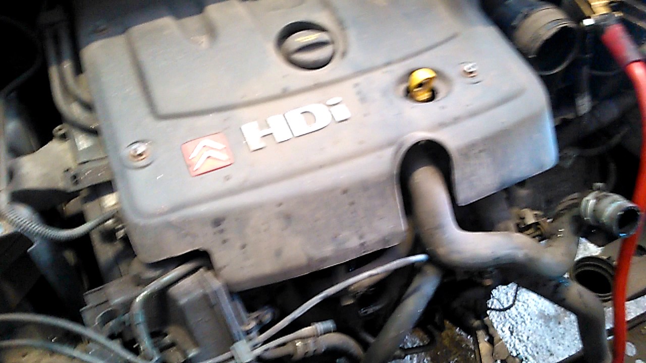 MOTOR COMPLETO XSARA PICASSO 2 0 HDI RHY - YouTube