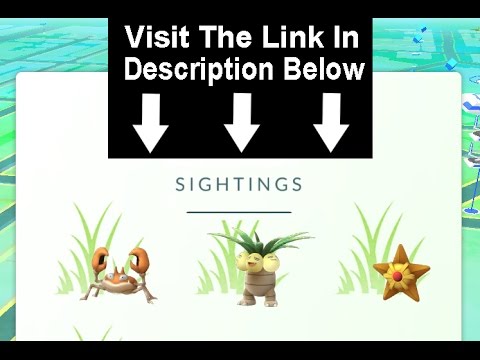 pokemon go sightings locations - YouTube