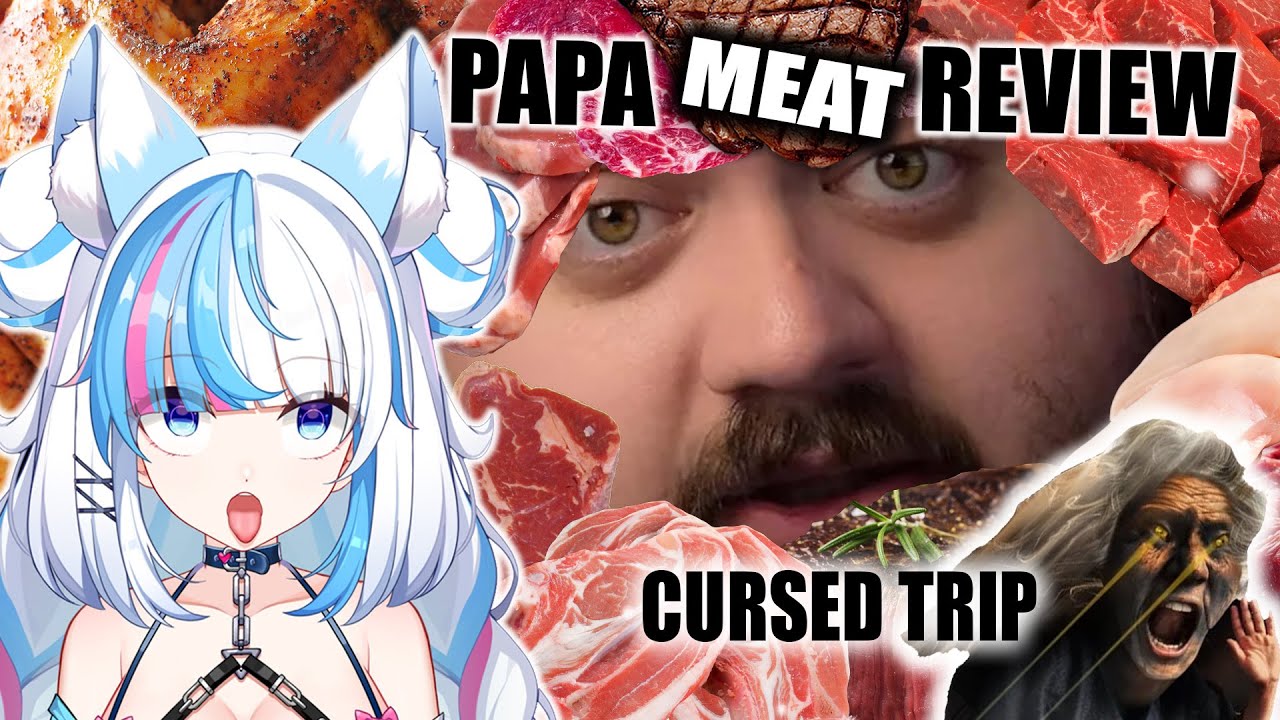I Got Cursed In Japan... Papa meat React - YouTube