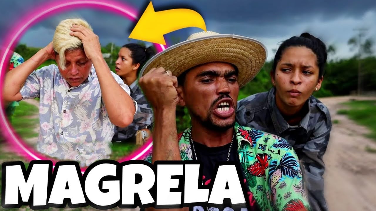 MAGRELA ENTROU EM UMA FURADA - YouTube