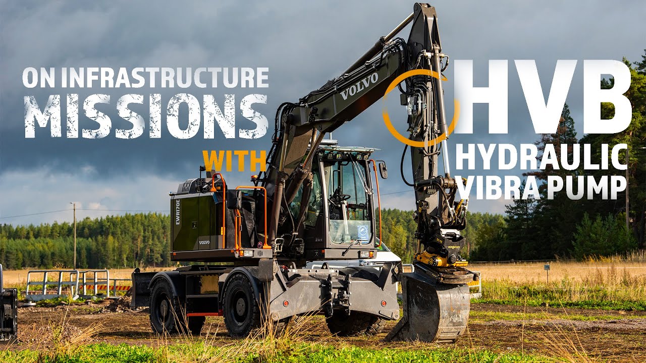 HVB @ Infrastructure site - YouTube