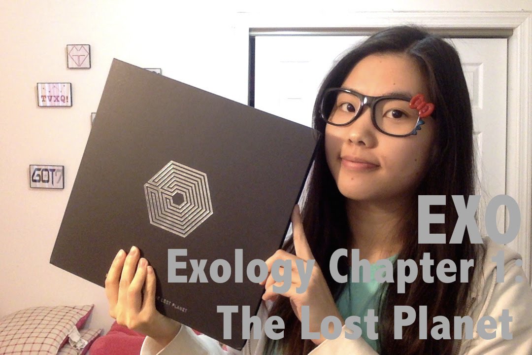 KK Unboxing/Introducing: EXO' Exology Chapter 1: The Lost Planet - YouTube