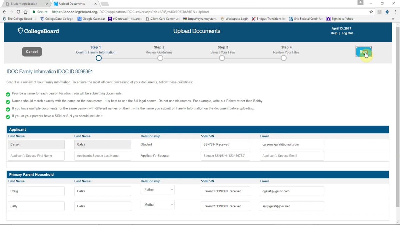 IDOC Upload - YouTube