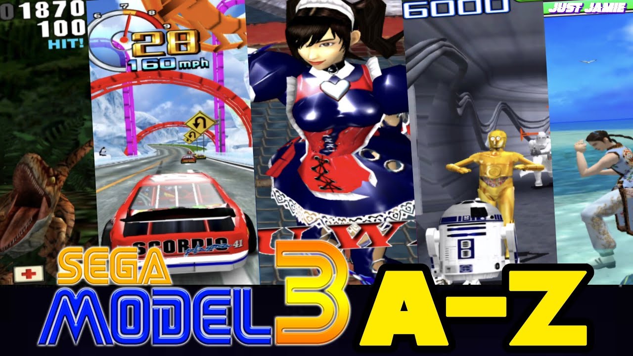 Sega Model 3 Best Arcade Games of all Time (Time Stamps) #model3 #arcadegames #arcadegaming ...