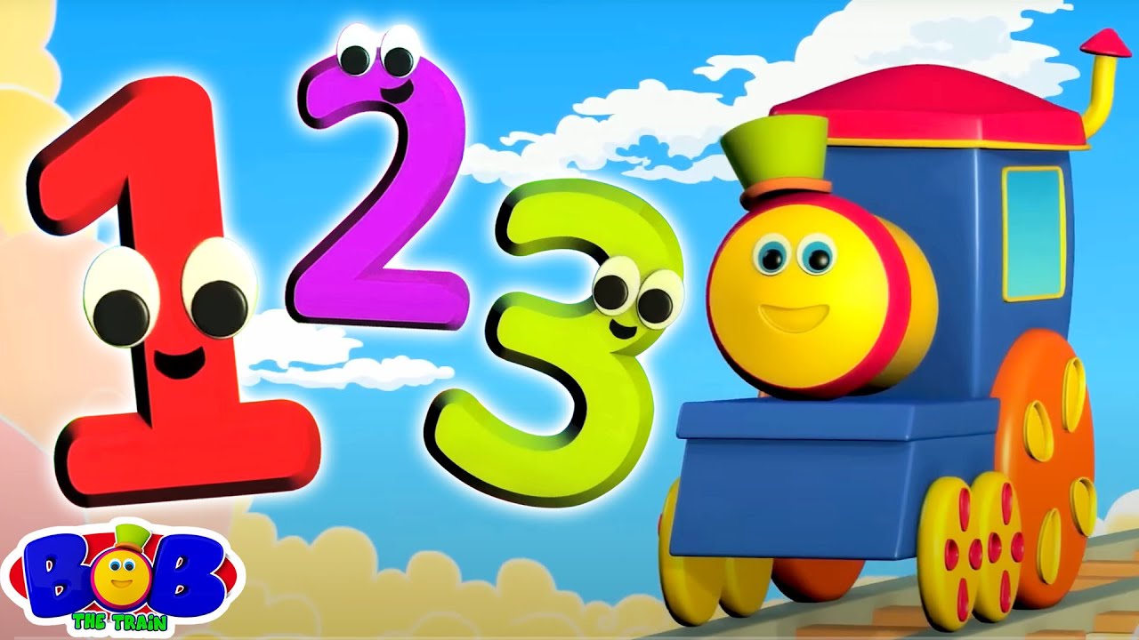 Learn Numbers + More Educational Videos & Baby Rhymes by Bob The Train ...