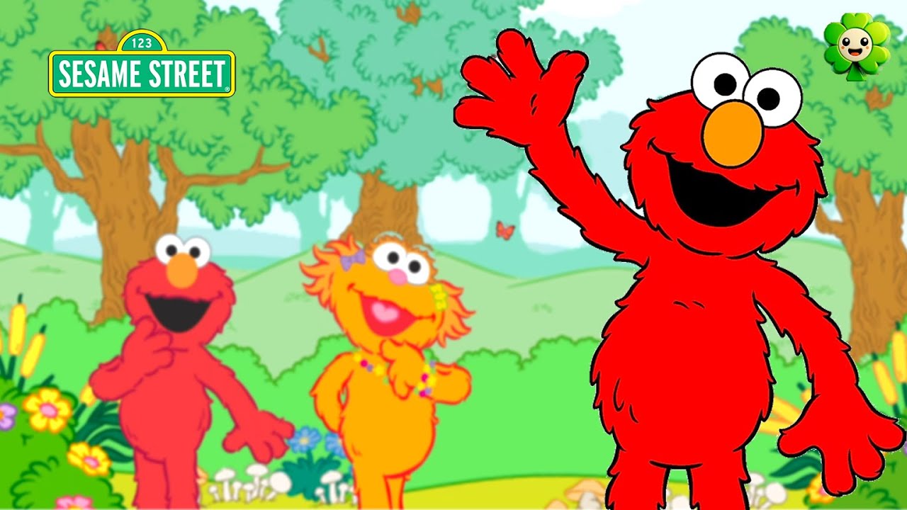 Sesame Street Play and Learn Together Elmo's A Too Zoo Adventure 1110 ...