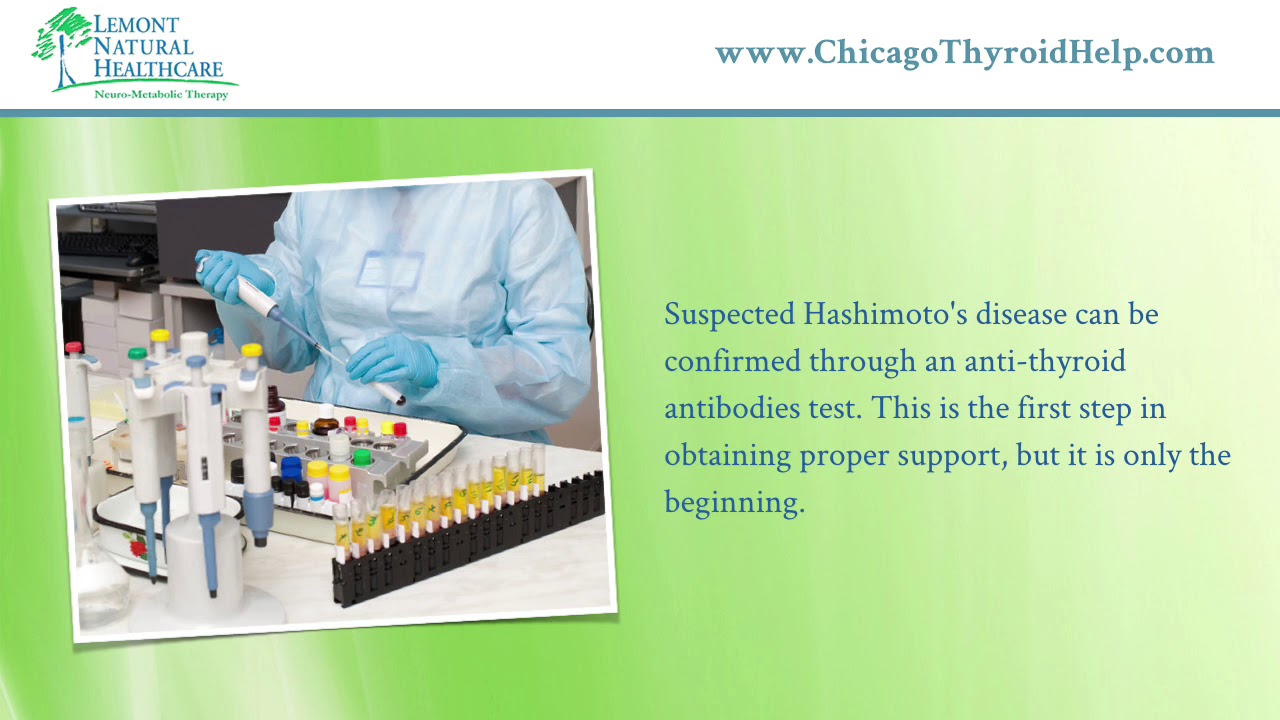 Hashimoto's Doctor In Chicago - Chicago Hashimoto's Doctor - YouTube