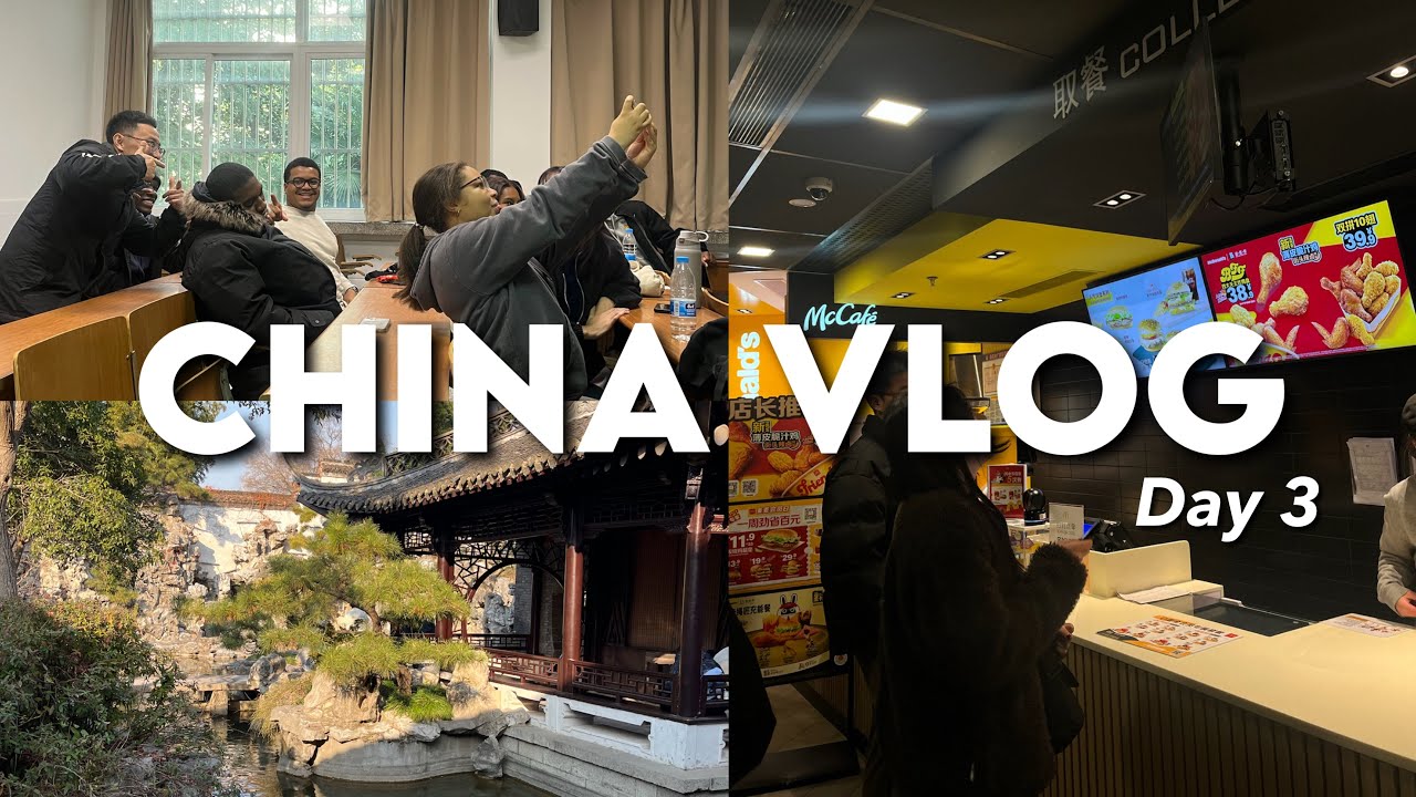 DAY 3 CHINA VLOG 🇨🇳🍜| Spend another full day in China with me - YouTube
