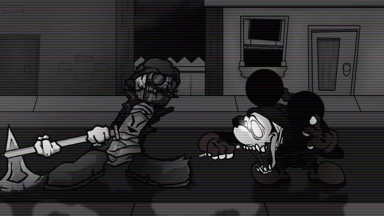 Hank Vs. Mouse.AVI Acceleration | Lockjaw x Battered [Friday Night ...