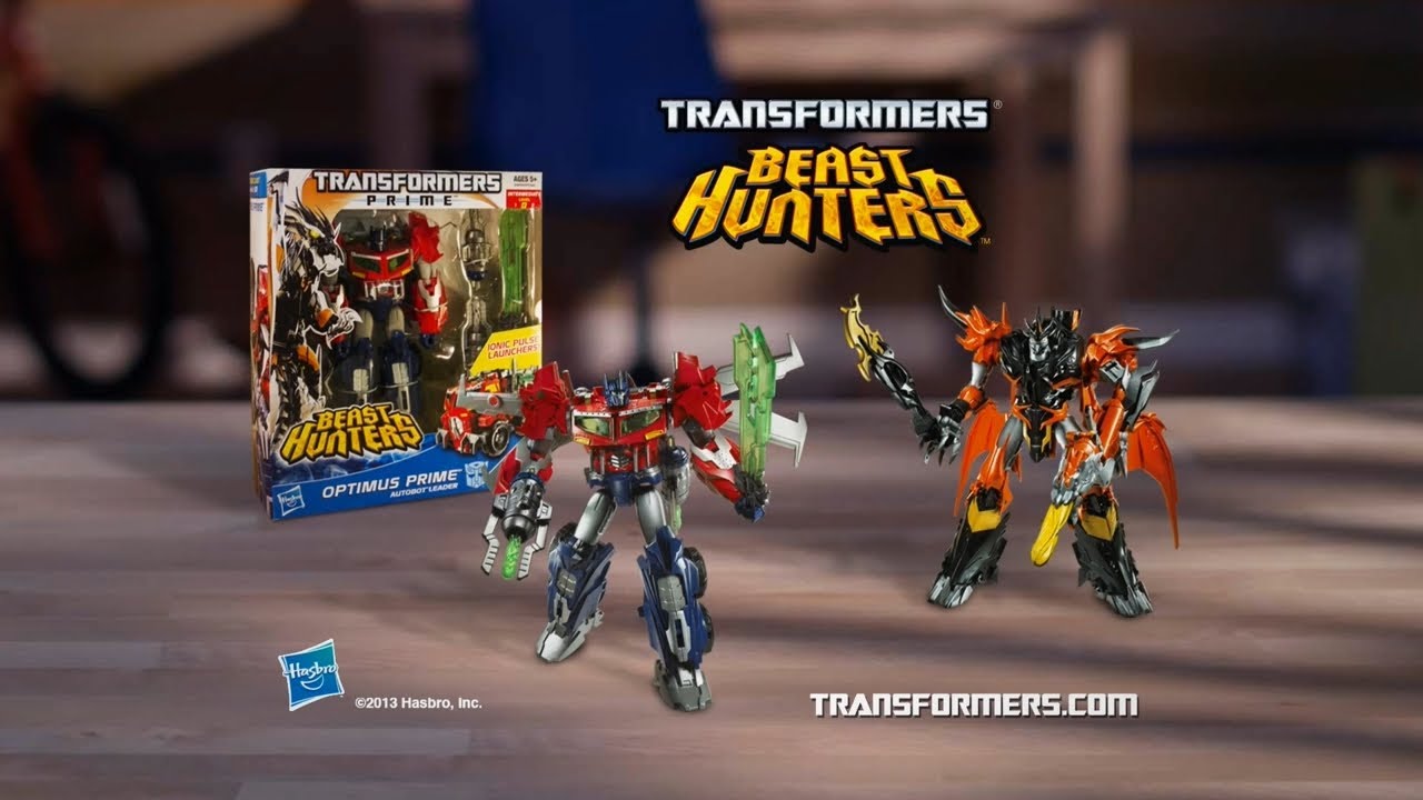 Transformers Prime Beast Hunters Figures Commercial - YouTube