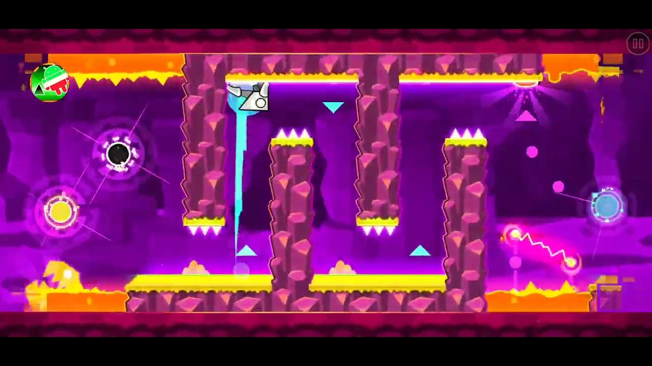 geometry dash (finger dash) - YouTube