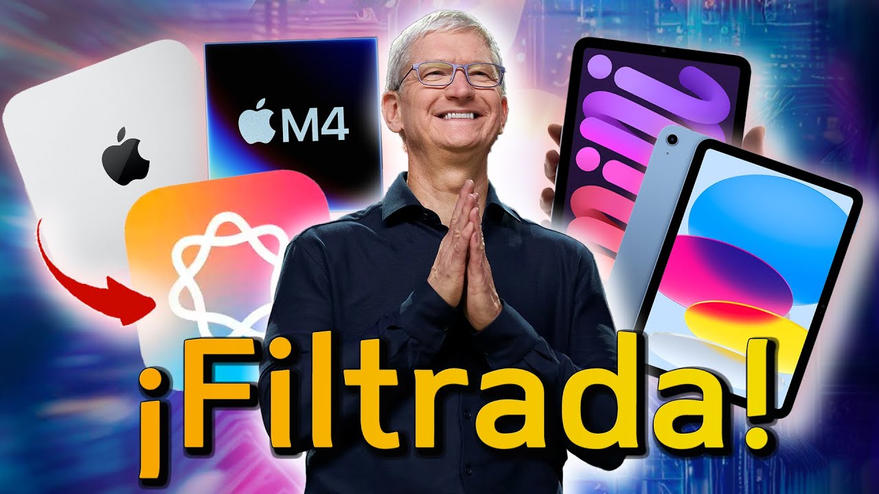 La keynote de Octubre 💻FILTRADO MacBook Pro M4, NUEVO iPad Mini, Mac ...
